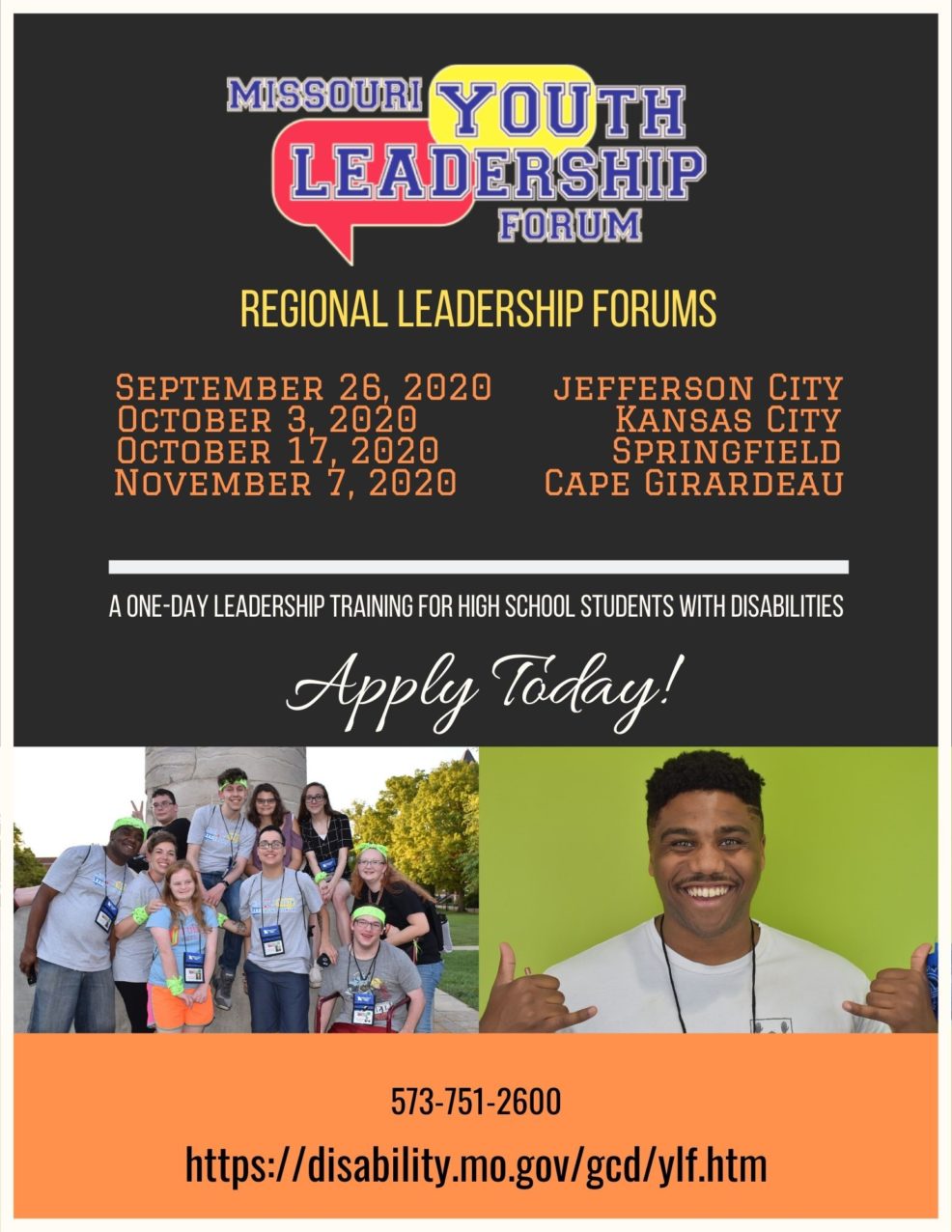Missouri Youth Leadership Forum Introduces Regional Leadership Forums ...